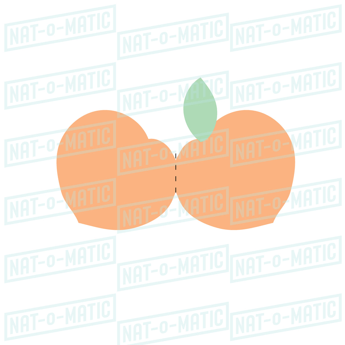 Peach Card- Printable Instant Download – Nat-o-Matic